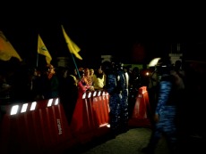 Police arrest 12 during large MDP protest on charges of police assault ...