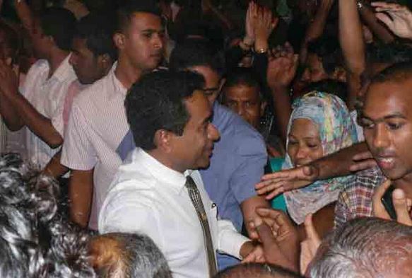 Yameen to become Maldives’ 6th president – Minivan News – Archive