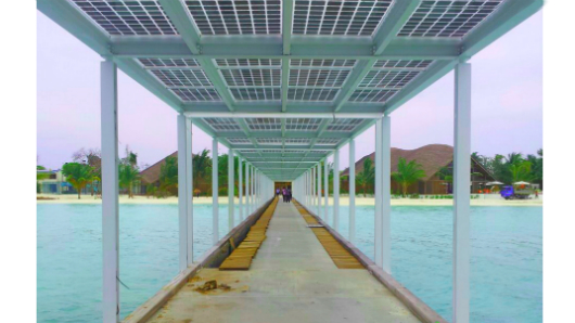 Fully solar powered Maldives resort sets new standard in green tourism ...