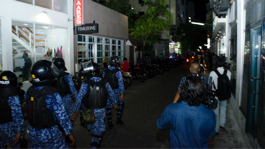 10,000 protest in Malé, call for President Yameen’s resignation ...