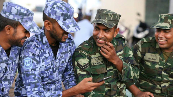 police MNDF – Minivan News – Archive